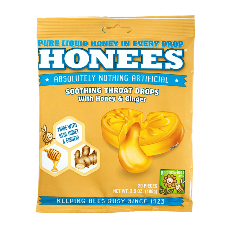 HONEES Flavors & Products | Honey-Filled Drops