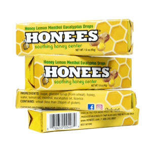 Honees Natural Throat Drops - Honees